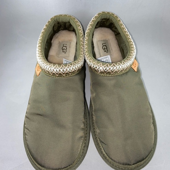 UGG | Other | Ugh Mens Tasman Mlt Sipper Green | Poshmark